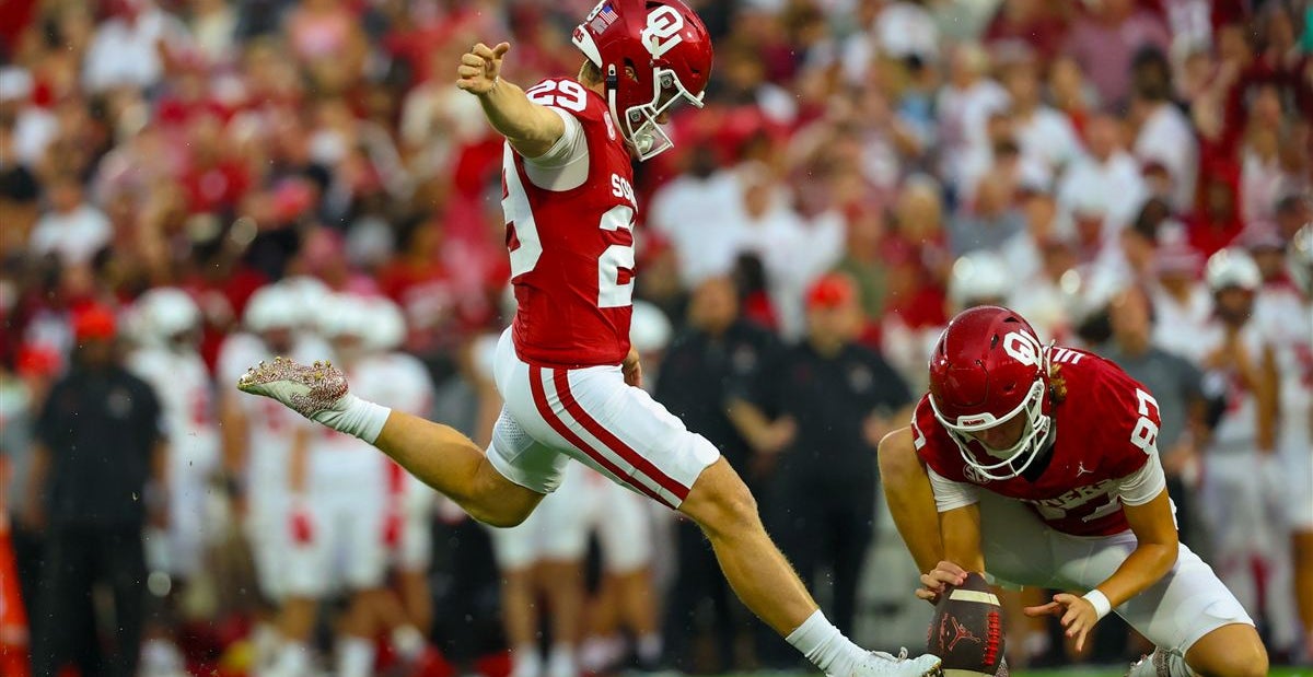 Oklahoma updates depth chart ahead of SEC opener against Auburn: What ...