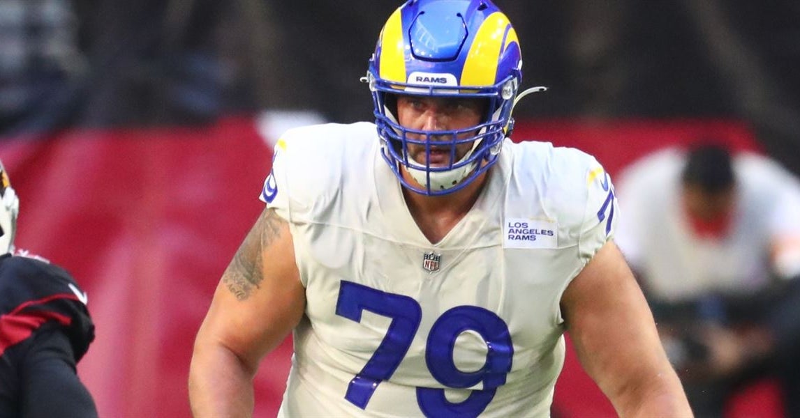 Los Angeles Rams sign former Wisconsin OL Rob Havenstein to three-year ...