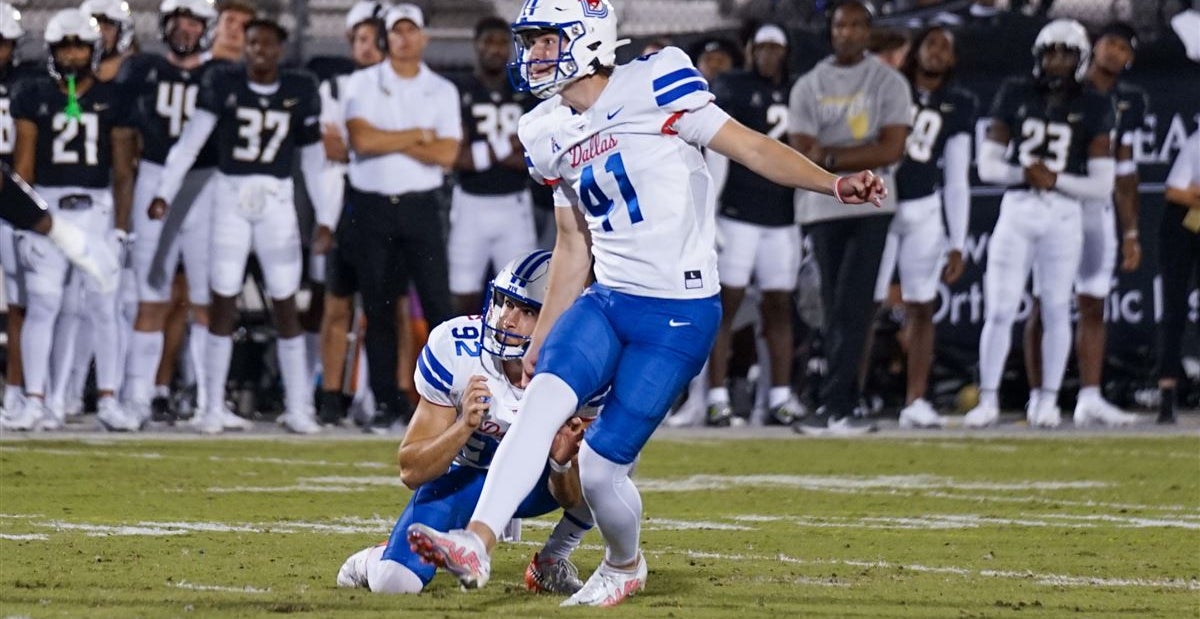 SMU's Maryland, Rogers named CFN Freshman All-Americans SMU's Maryland, Rogers named CFN Freshman All-Americans