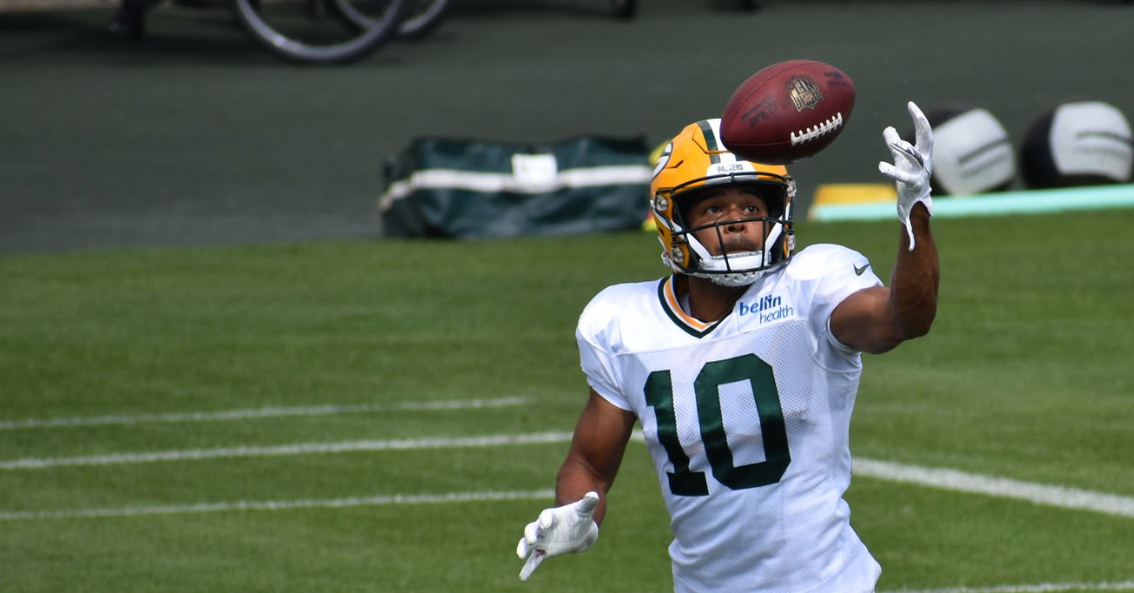 Report: WR Darrius Shepherd signed to Packers' practice squad