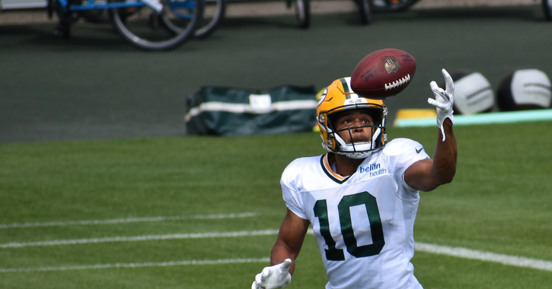 Report: WR Darrius Shepherd signed to Packers' practice squad