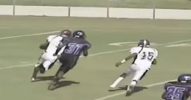 Watch Antonio Browns High School Highlights Are Ridiculous