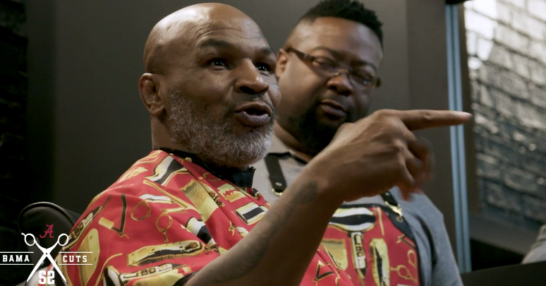 WATCH: Alabama releases Bama Cuts episode with Mike Tyson