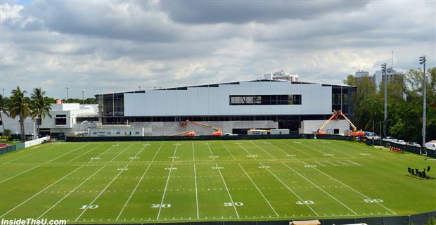 PHOTOS: Indoor Practice Facility Progress Update 6/19
