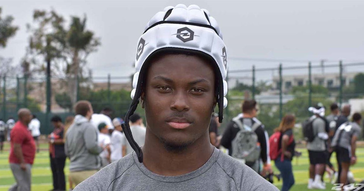 Top247 DB Zeke Berry will take more visits in the fall