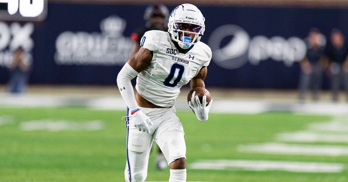 Transfer WR Ali Jennings sets three official visits