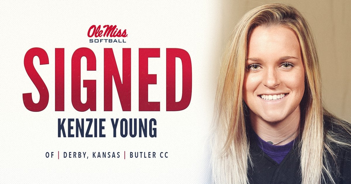 Softball: JUCO Standout Kenzie Young Signs Letter Of Intent