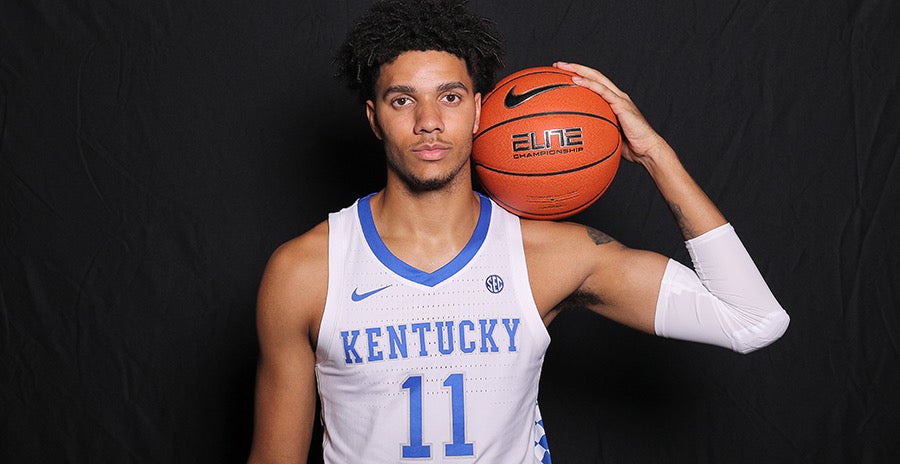 Dontaie Allen working his way back from injury