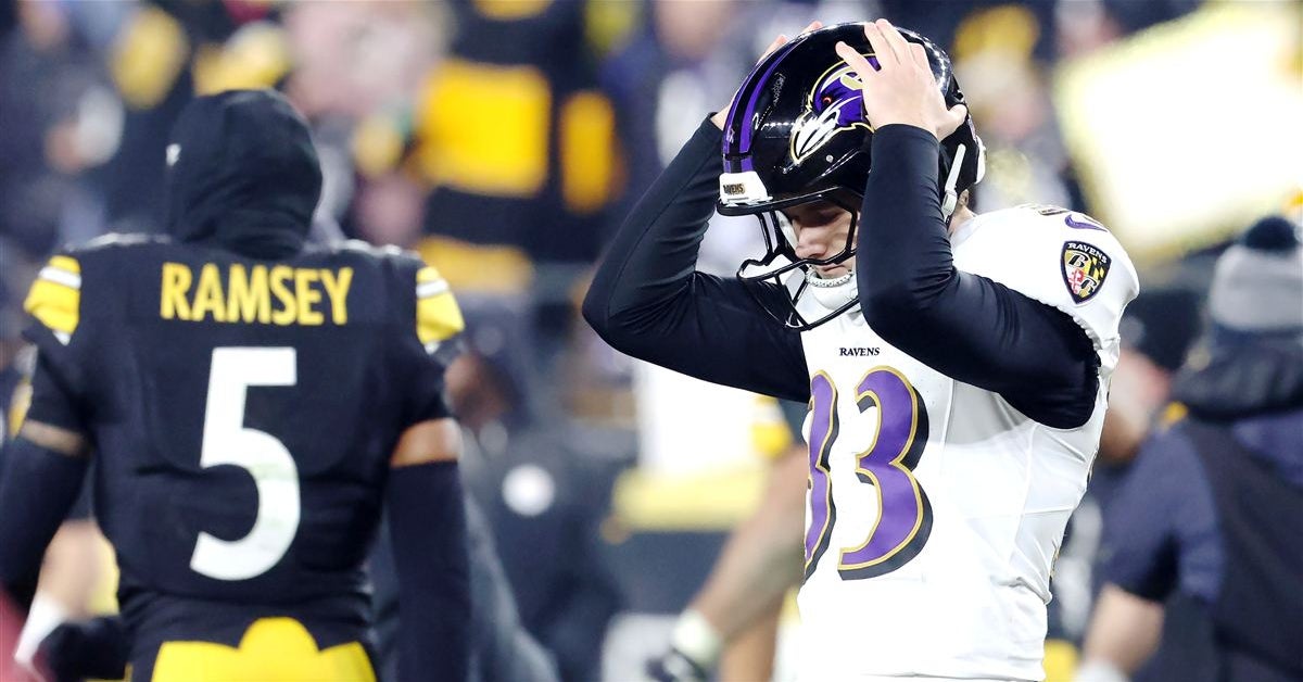 Steelers win thriller on missed FG to capture AFC North title