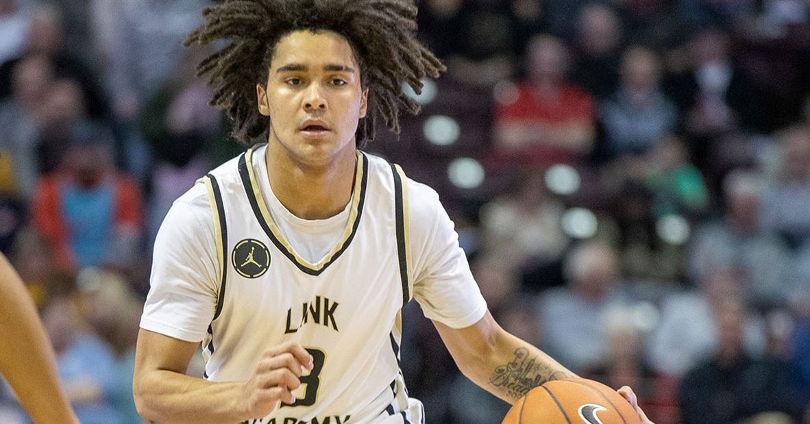 UNC basketball commitment Elliot Cadeau leads team to national ...