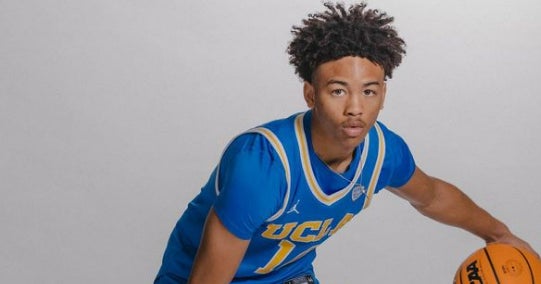 Social Media Photos from Dedan Thomas' UCLA Official Visit