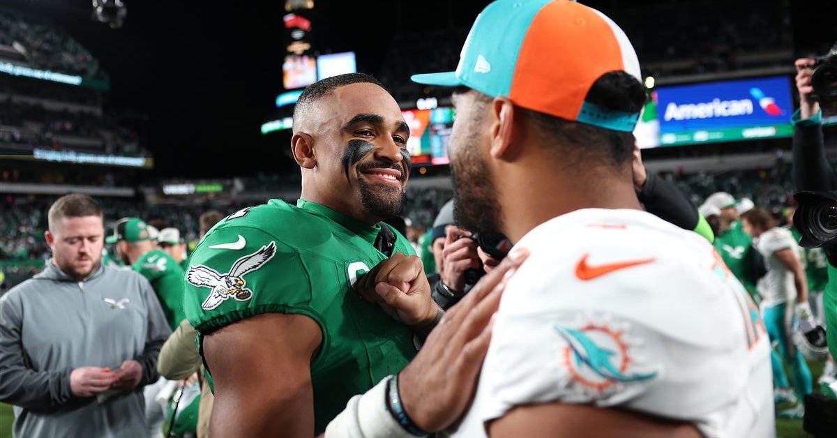 BAMA in the NFL: Jalen-Tua in SNF, Jerome Ford and Najee Harris score ...