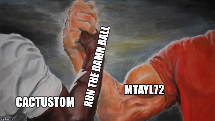 Penn State Handshake Memes