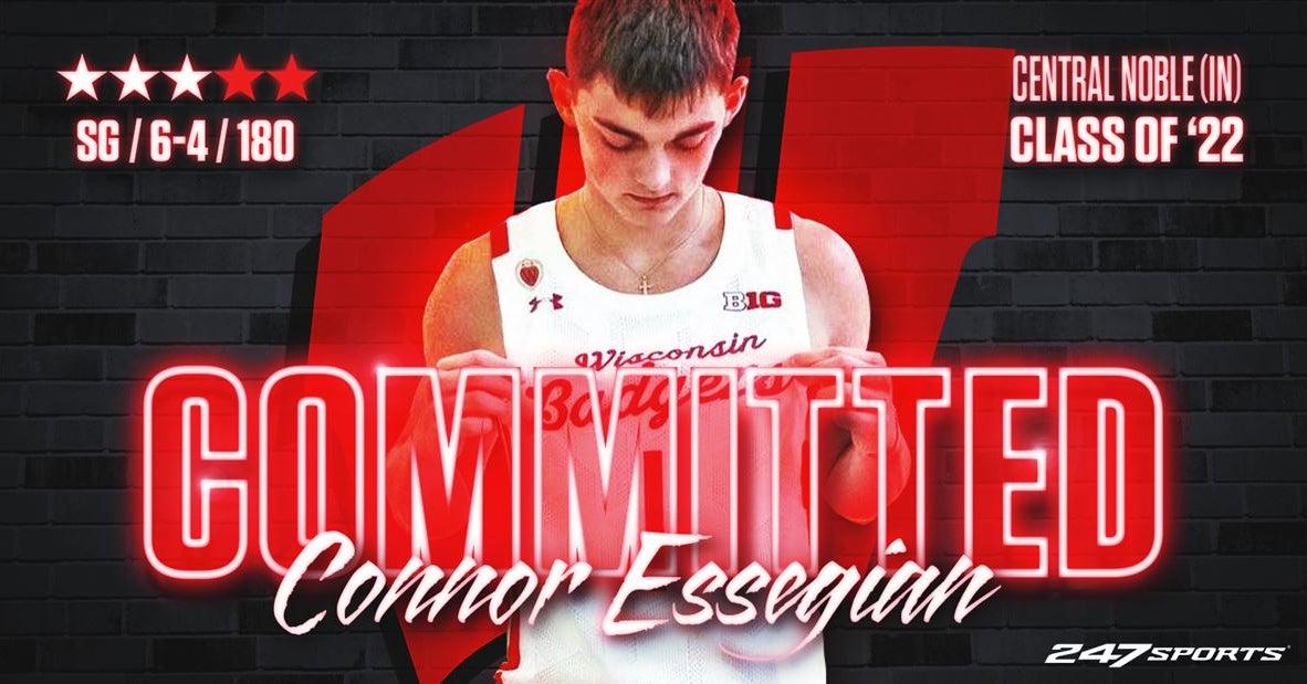 BREAKING: Connor Essegian commits to Wisconsin