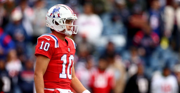 WATCH: Patriots sideline gets hype after Drake Maye's 1st NFL touchdown ...