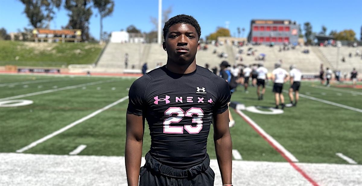 Oregon and USC are childhood favorites for elite '26 ATH Davon Benjamin
