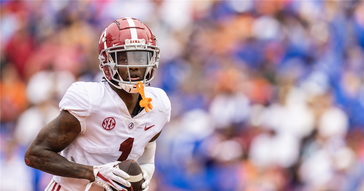 Alabama football WR Jameson Williams says Ohio State fans 'disowned' him