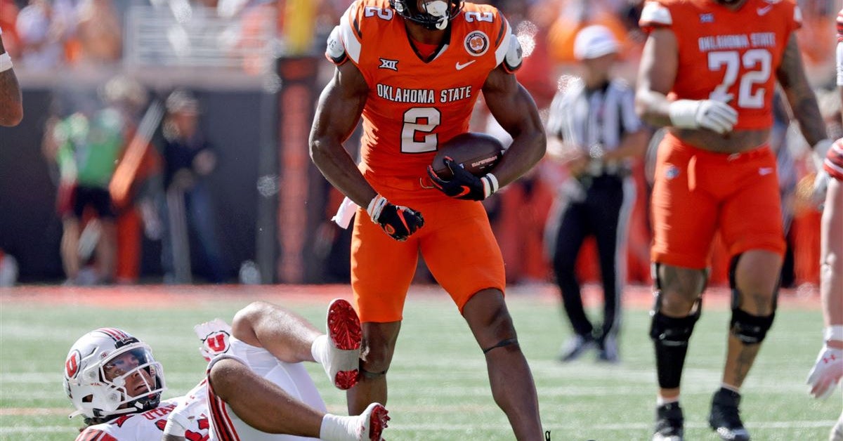 2025 Oklahoma State spring football position preview: Wide receiver