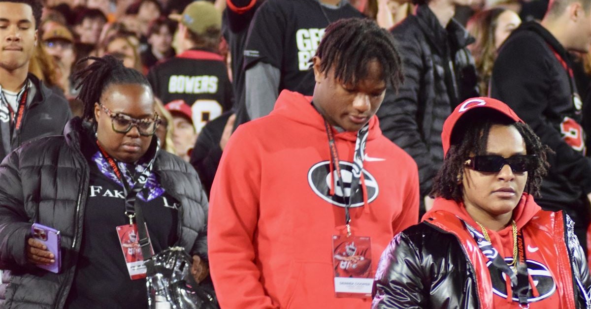 Nation's No. 28 overall prospect Derrek Cooper on the Georgia ...