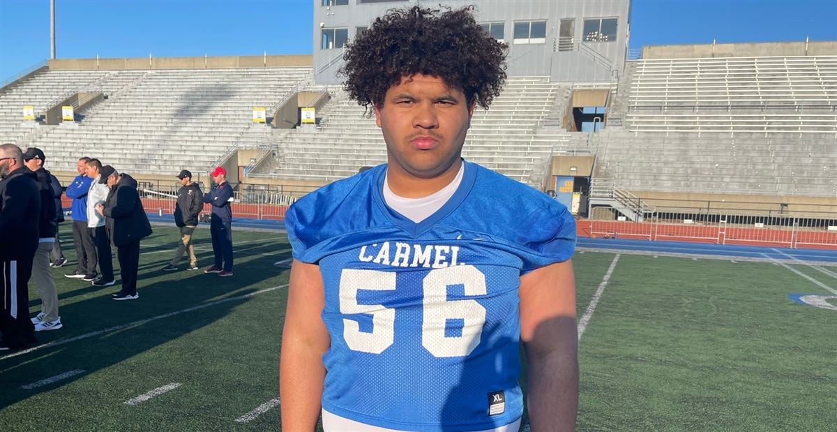 In-state OL Evan Parker lands first power five offer from the Hoosiers