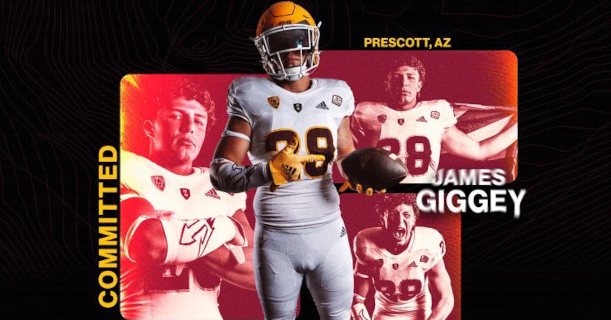 ASU adds pledge from 2024 in-state sleeper DL prospect James Giggey