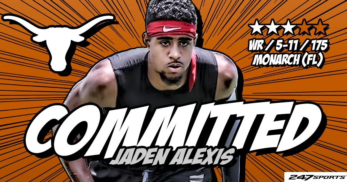 Texas adds Florida wide receiver Jaden Alexis to 2021 class