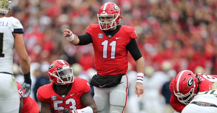 Jake Fromm reprimanded for NFL Draft workout in Warner Robins