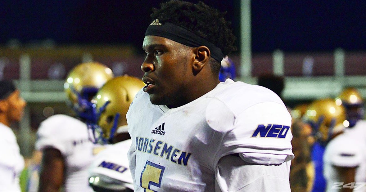 JuCo DT Isaiah Johnson has Heavy Hitters Chasing