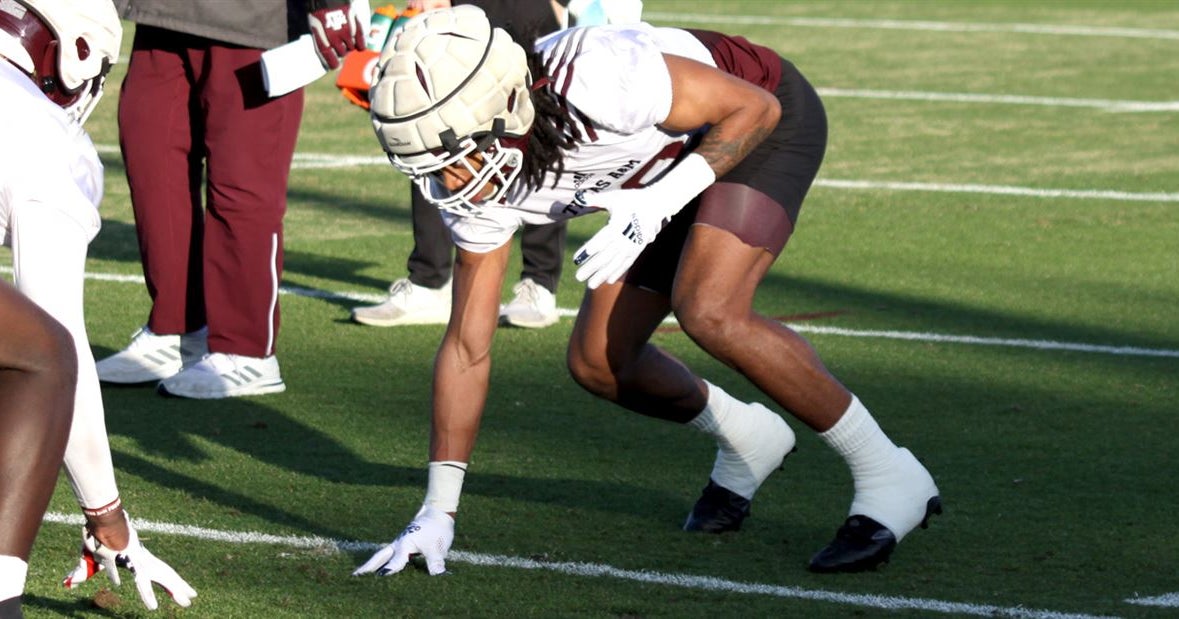 Texas A&M EDGE Jahzion Harris enters NCAA transfer portal