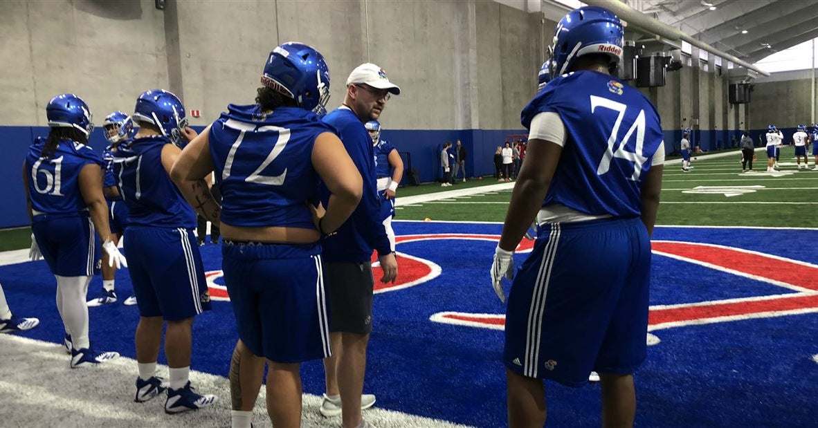 Recruiting: What KU's Luke Meadows is seeking from 2020 OL