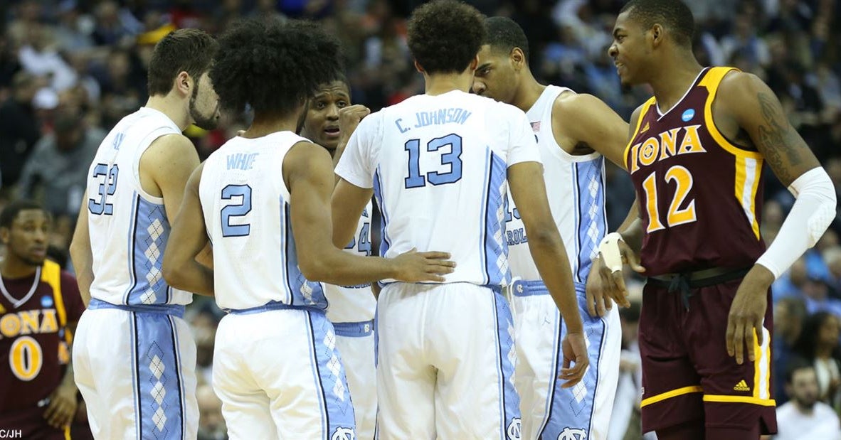 Turning Point: Halftime in the UNC Locker Room