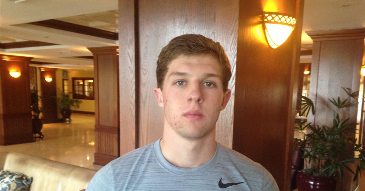 2016 Duke kicker commit AJ Reed in Offense-Defense Bowl Friday