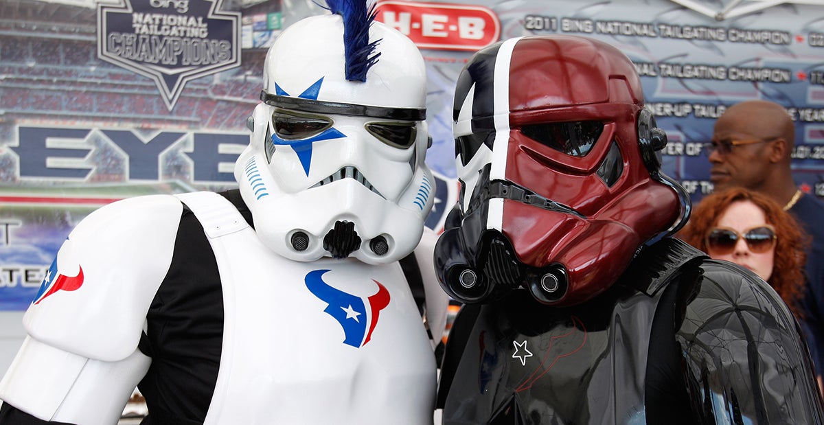 'Star Wars' helmets for every NFL team