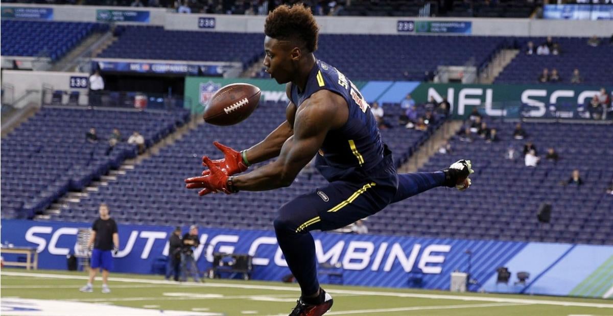 NFL Combine confirms Curtis Samuel-Percy Harvin comparison