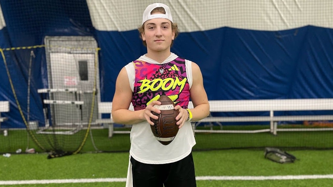 QB target Alessio Milivojevic sets Michigan State official