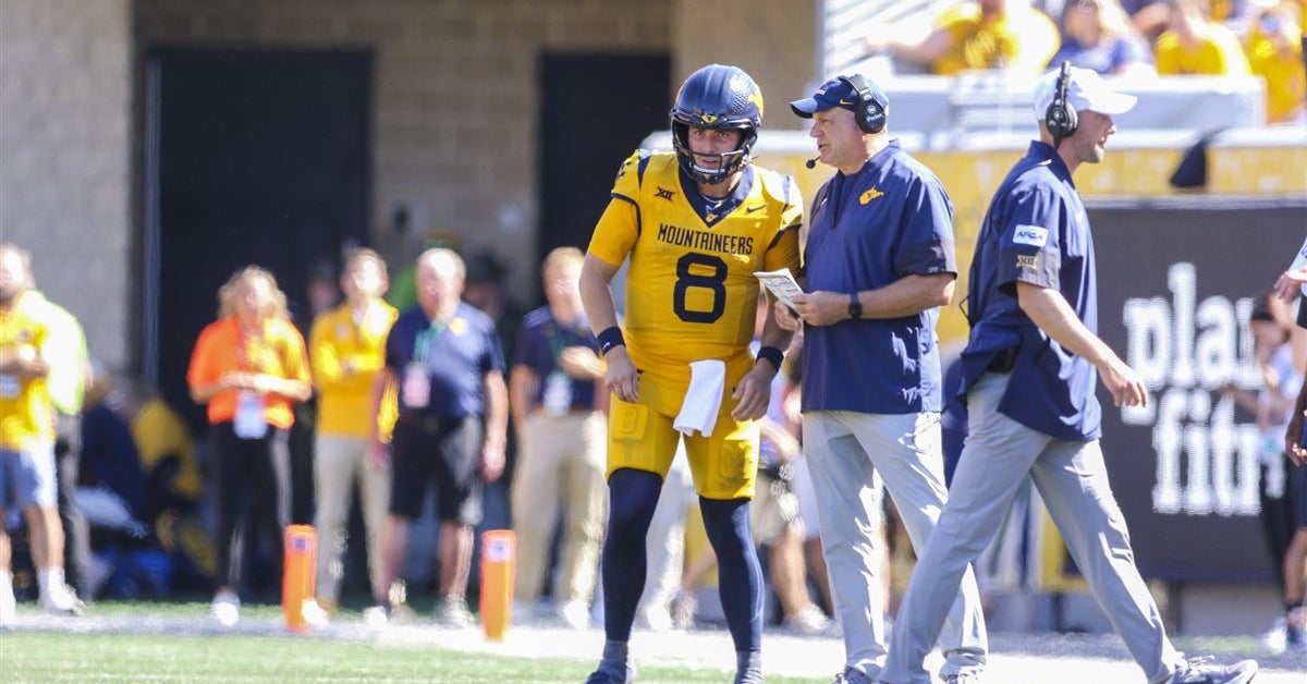 By the numbers: WVU vs. Ohio
