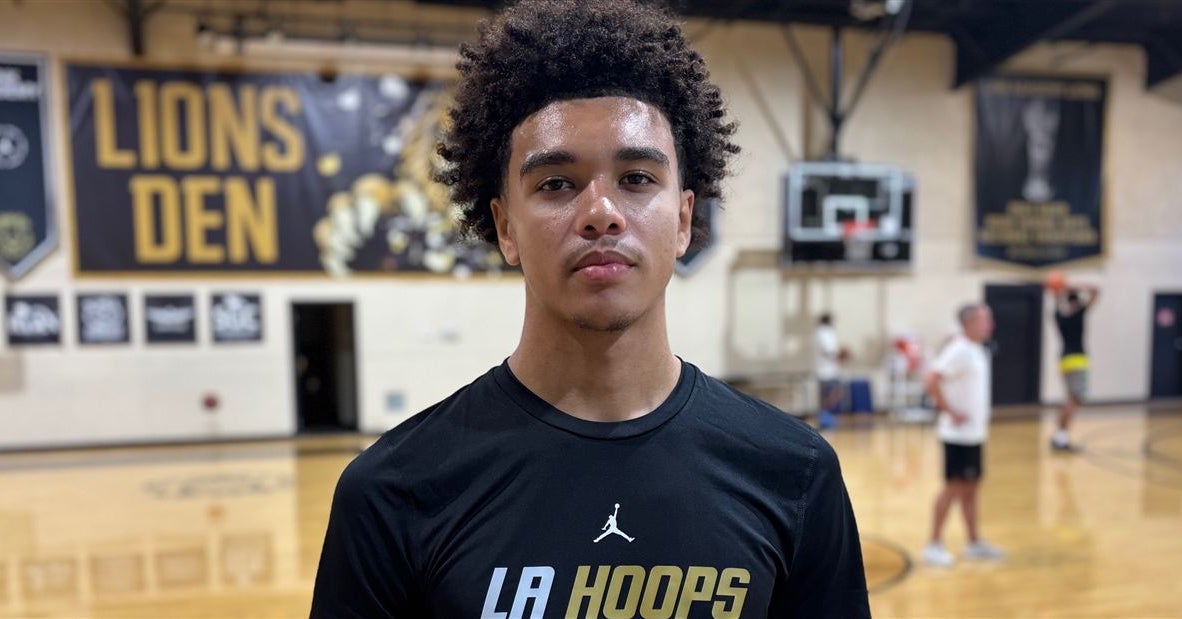 Luca Foster Continues To Shine At Link Academy