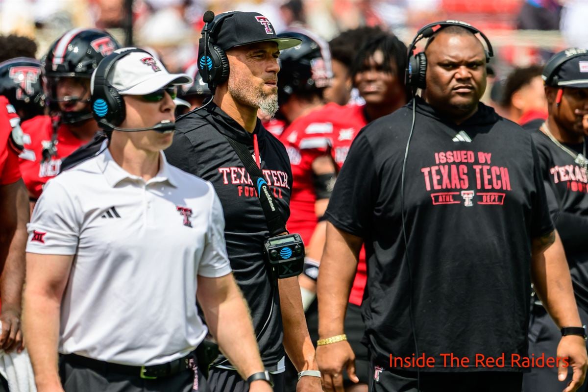 Photo Gallery: The Red Raiders Thrash the Golden Flashes 62-14