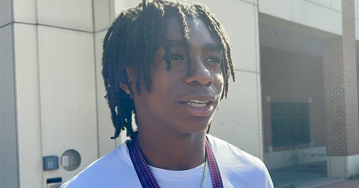 2026 4-star WR Naeem Burroughs furthering his relationship with FSU's ...