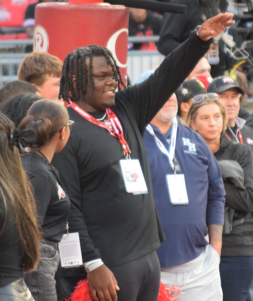 Sights and Sounds: Over a dozen national top 100 prospects attend ...