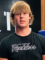 Garrison Blank, Rocklin, Offensive Tackle