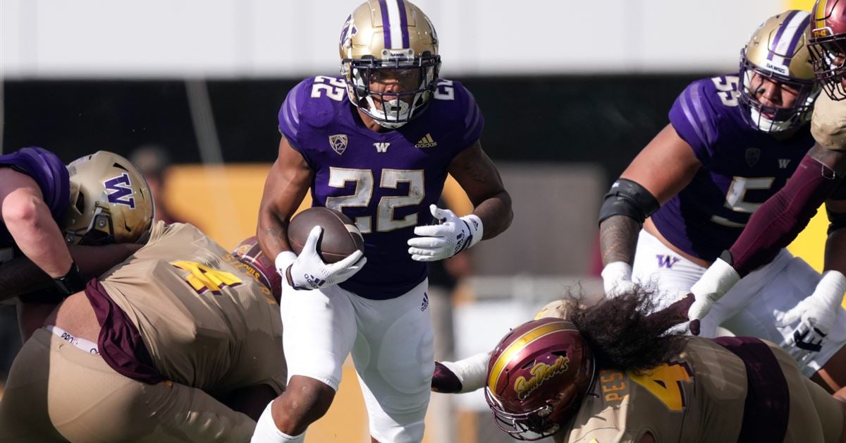 Washington Huskies Post Spring Review: Running Backs