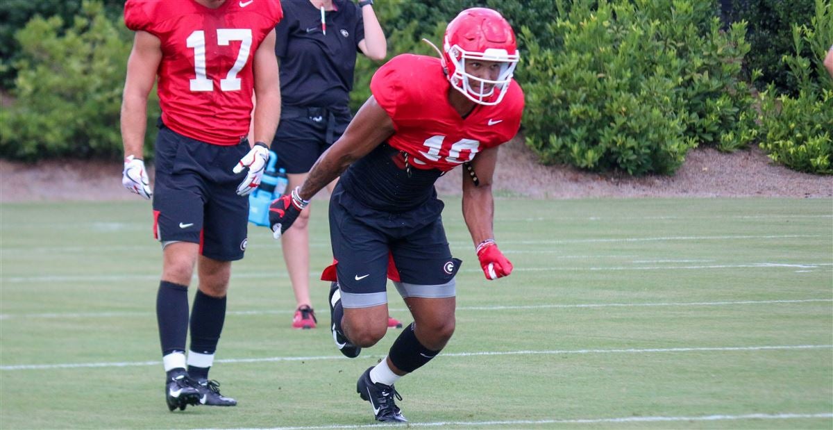 Second-year surge: Georgia WR Makiya Tongue