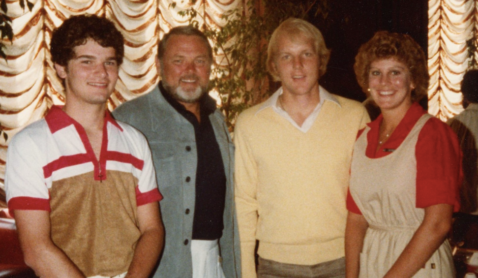 Keith Jackson was a mentor to many Murrow students