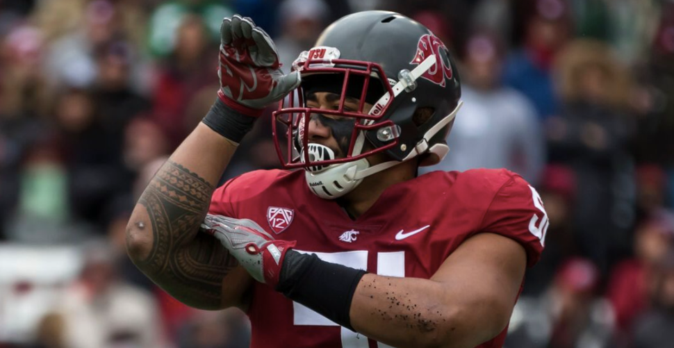 NFL fans awaken to old Coug Frankie Luvu's unbridled passion for the game