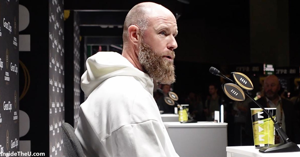 VIDEO: Corey Hetherman at national championship media day