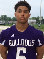 Devin Robinson, Brownsburg, Running Back