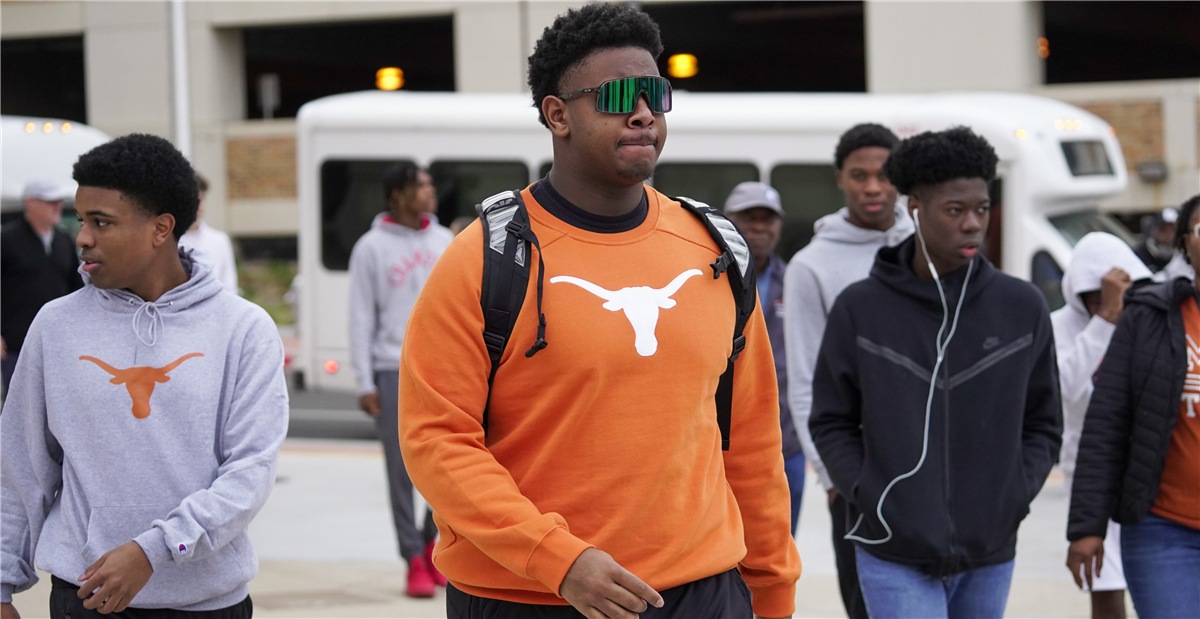 Texas DL priority Alex January talks recruiting process ahead of ...