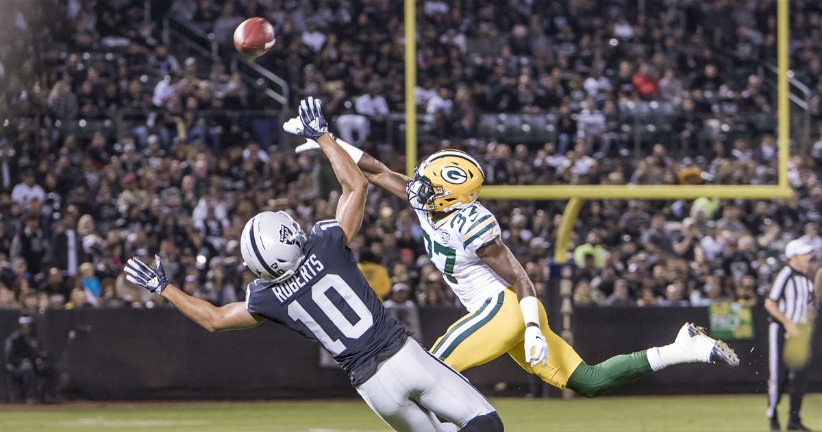 Josh Jackson, Kenny Clark named to NFL 'Team of the Week'