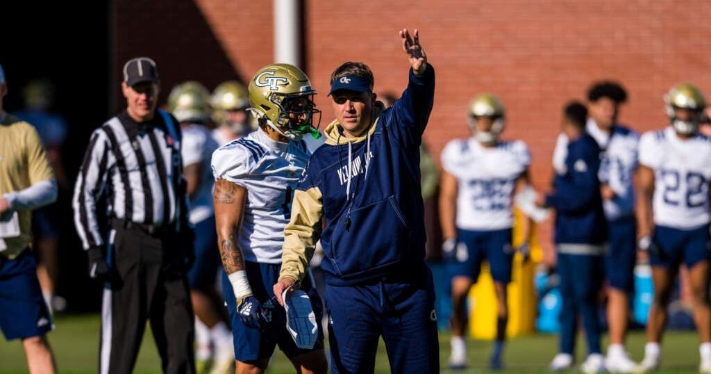 Buster Faulkner and the Georgia Tech Offensive Staff Share the Same Vision